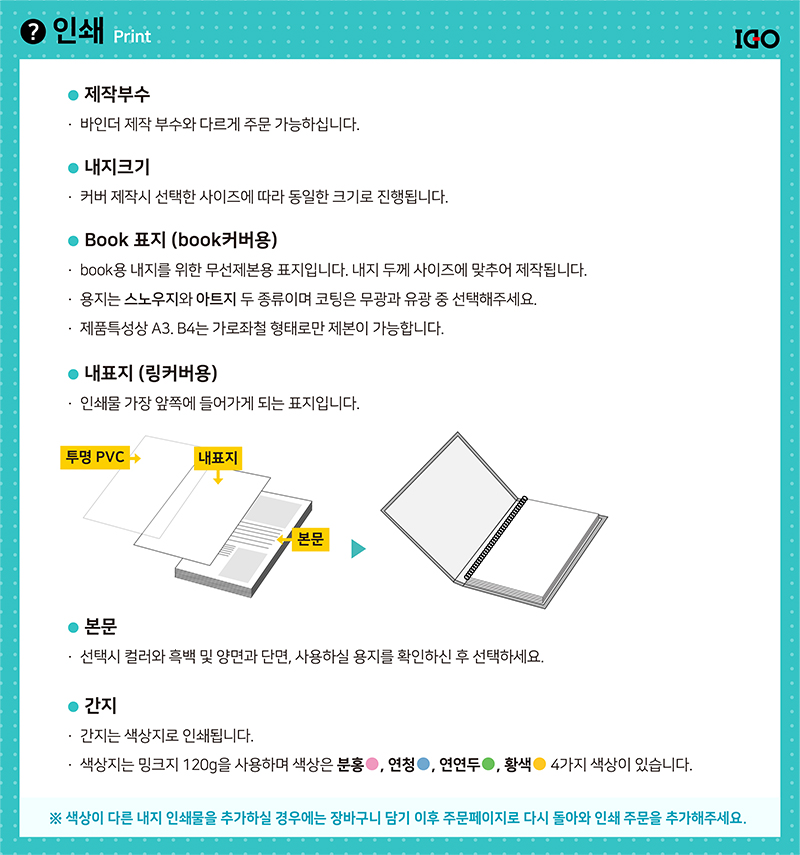 바인더의 모든것 [IDObinder] [3공,링커버,북커버,양장제본,제안박스,인덱스,CD,USB케이스]